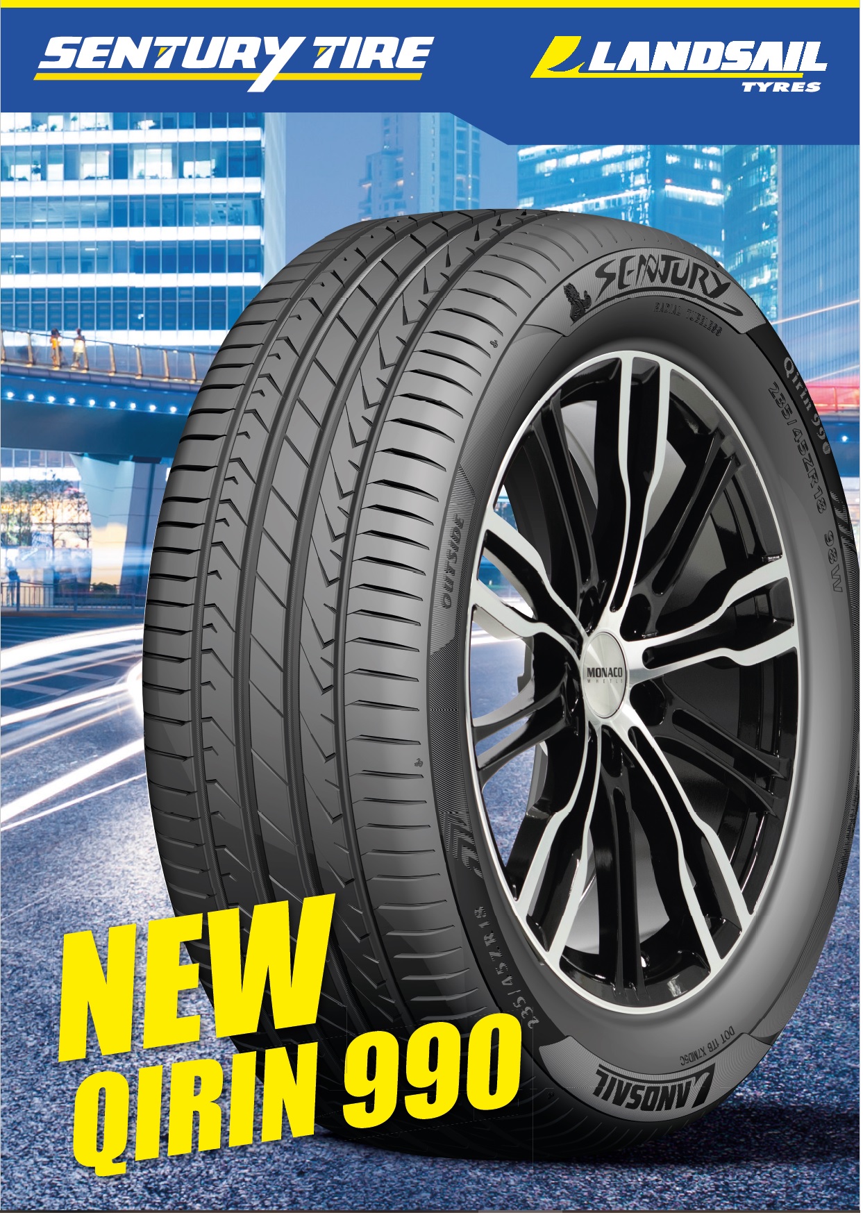 Anvelope vara Landsail Qirin 990 245/45 R18 100w Ranforsat - Anvelope Autobon